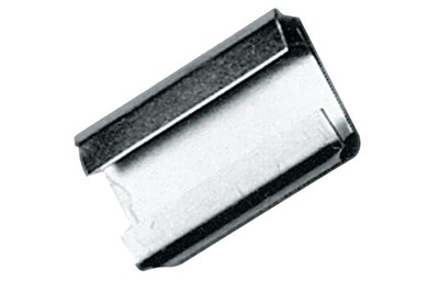 BANHOLZER u. WENZ Agrafe de fermeture l.16xL27 mm pour ruban d ...