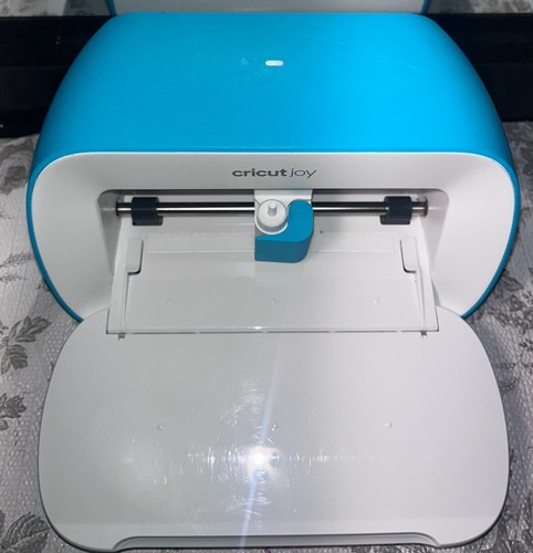 Cricut Joy Compact Smart Cutting Machine Blue. Comes With Power Cord ...