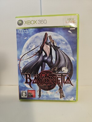 Bayonetta XBOX 360 Xbox360 Japan Import US Seller 3X25 Region Locked | eBay