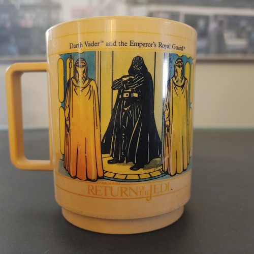 Star Wars Return of the Jedi Plastic Cup Mug 1983 DEKA - VINTAGE | eBay