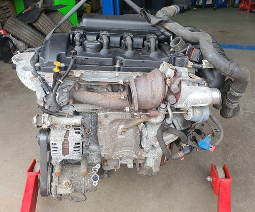 MINI COOPER S R55 R56 R57 N14B16A 1.6 TURBO PETROL COMPLETE ENGINE ...