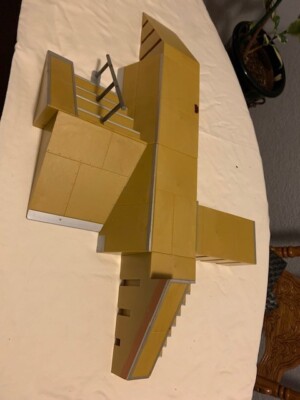 Tech Deck Ramp & Steps w/ Grind Rail | eBay