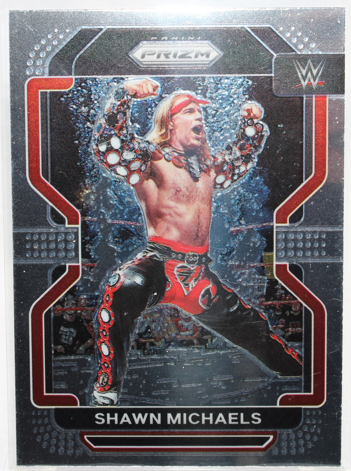 2022 Panini Prizm WWE - Silver Prizm #199 Shawn Michaels for sale ...