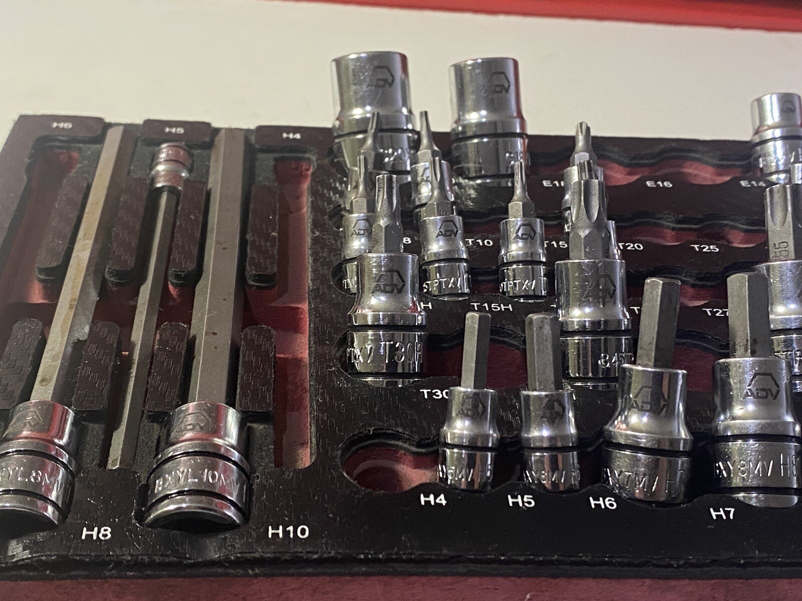 Matco Tools ADV SBS46V Master Bit Set for sale online | eBay