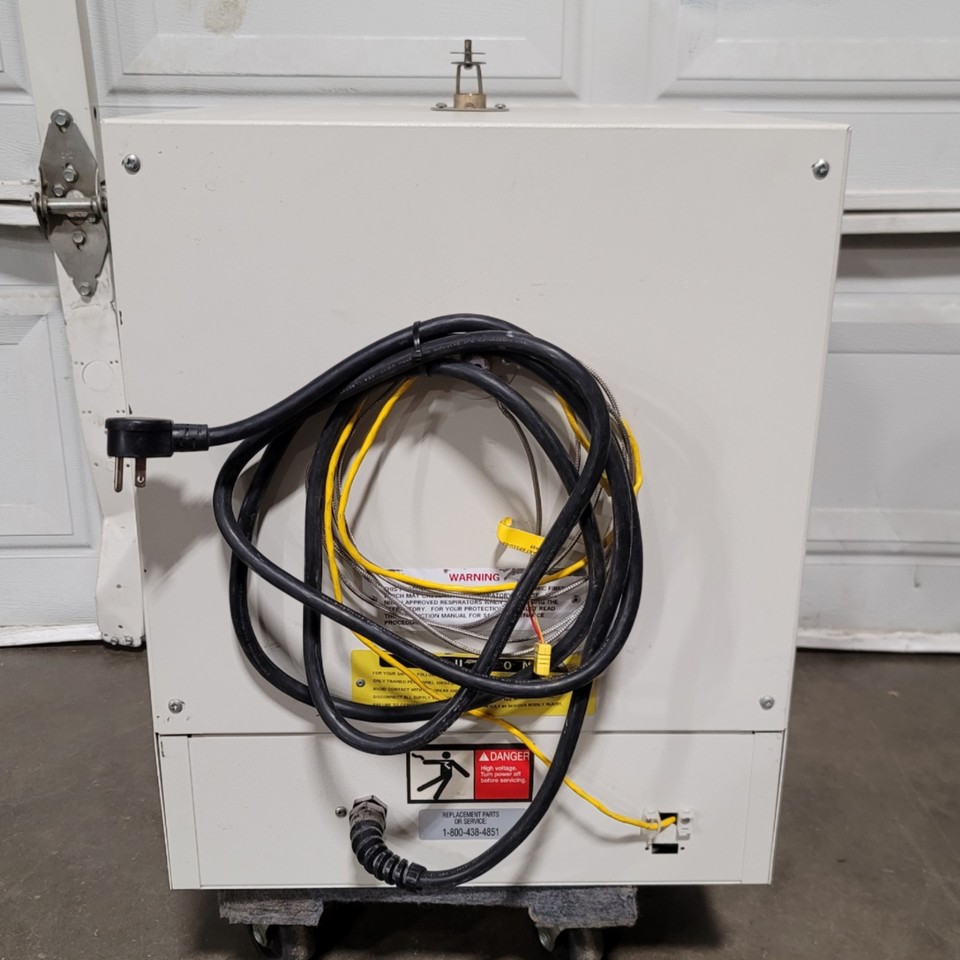 Lindberg Blue M BF51766A-1 Moldatherm Box Furnace 5.3L Cap 100-1100°C ...