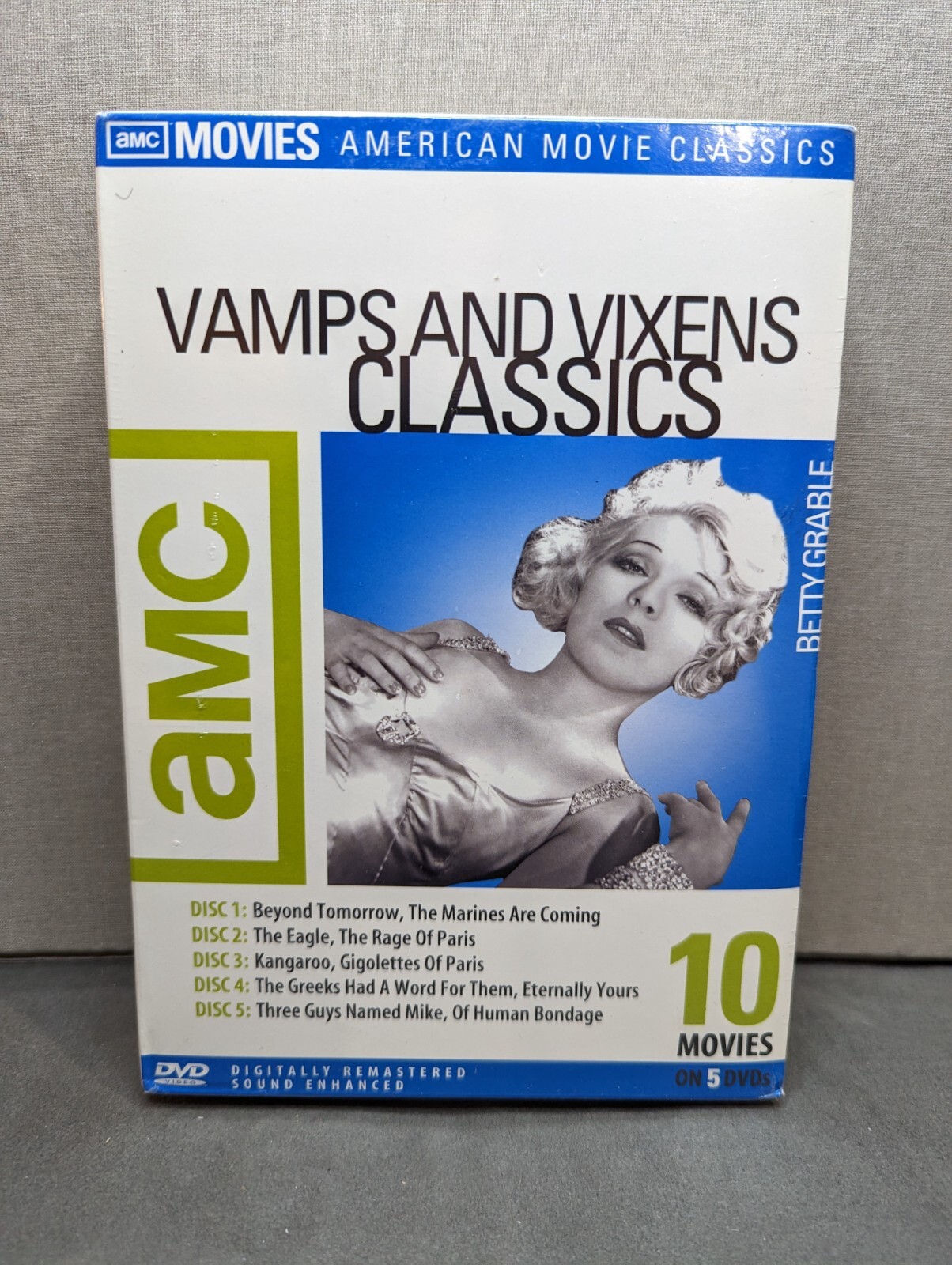 Vamps and Vixens Classics AMC - 10 Movies on 5 DVDs for sale online | eBay
