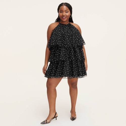 Kate spade new york x Target Black/White Mini Polka Dot Tiered Mini ...