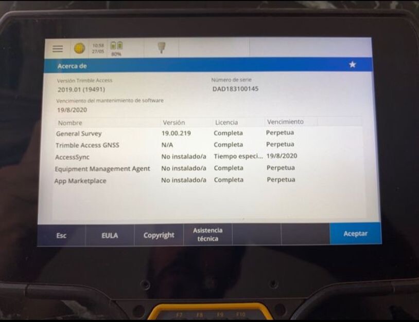 Trimble TSC7 Controller + Trimble Access | eBay