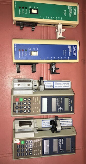 Baxter and Bard Infusion pumps | eBay