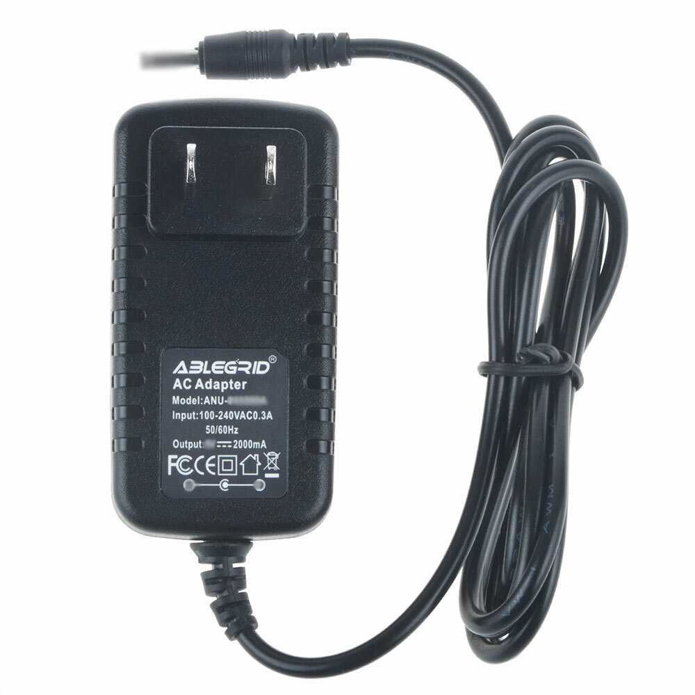 2A AC Wall Power Charger/Adapter Cord for Archos Gmini 402 404 504 604 ...