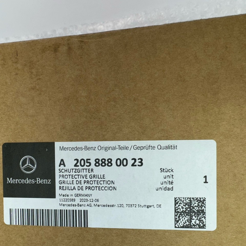 2015 2016 2017 2018 Mercedes C-Class W205 C250 Front Grille OEM ...