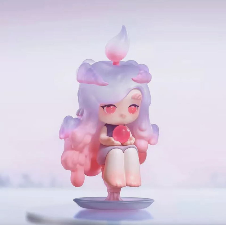 Chaka Light Sprite Series Blind Box (confirmed) Figure Toy Gift Hidden ...