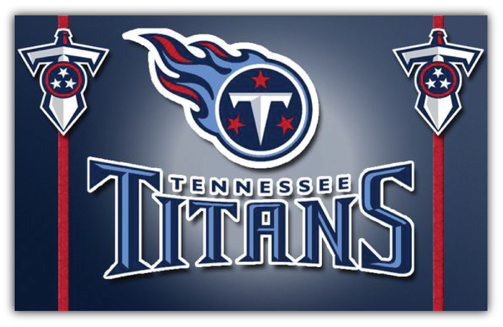 Tennessee Titans NFL Logo Car Bumper Sticker Decal - 3'' or 5'' | eBay