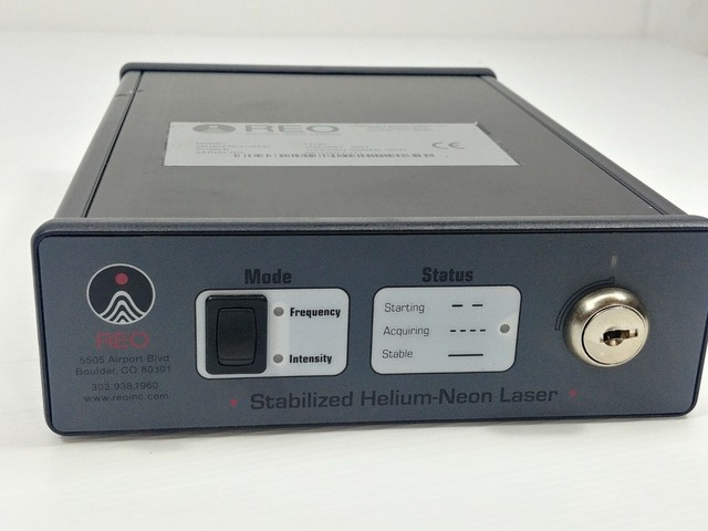 REO Inc 14290 Stabilized HeNe Laser Power Supply for sale online | eBay
