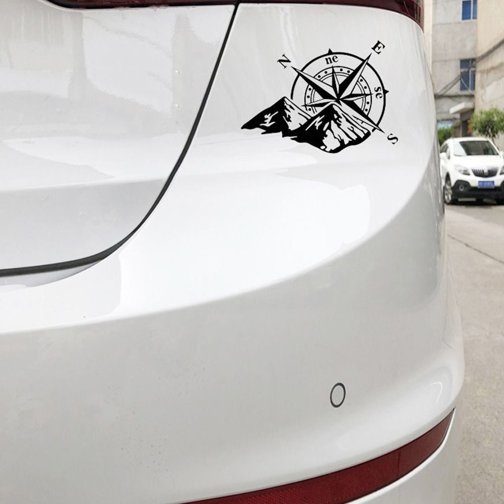 Jungle Adventure Mountain Compass Car Decal Motorcycle Accessories | eBay