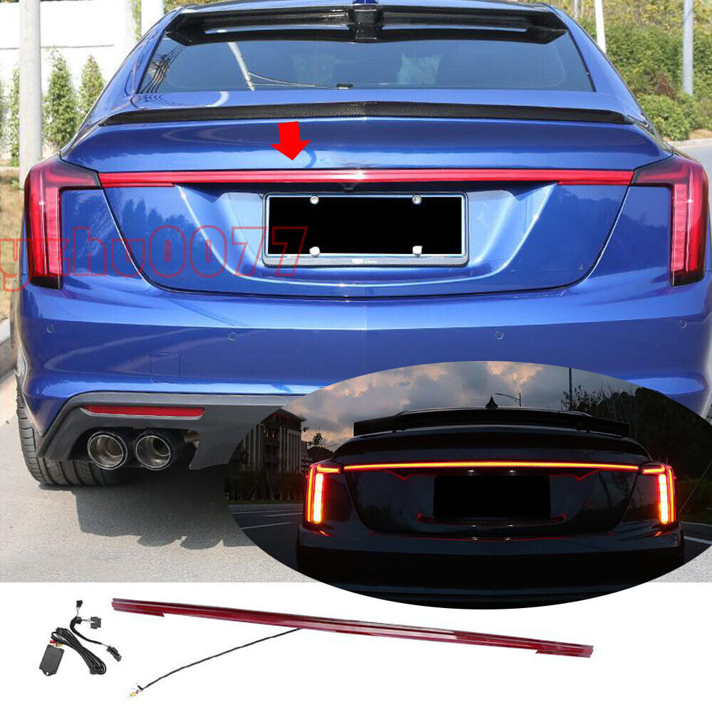 LED Rear Door Trunk LED Driving Lights Braking Lamps For Cadillac 2020 ...