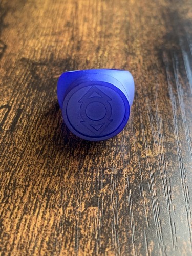 Green Lantern Blackest night Plastic Promo Power Ring DC Comics Purple ...