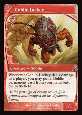 Goblin Lackey Future Sight - MB2 0192 - NM - MTG Magic | eBay
