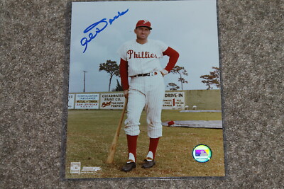 AL DARK AUTOGRAPHED PHILLIES 8X10 PHOTO | eBay