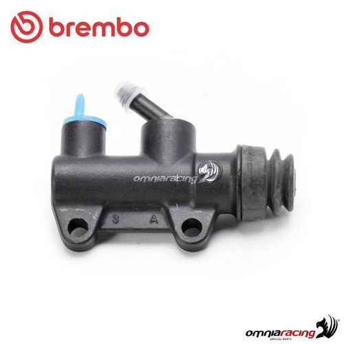Rear brake pump Brembo PS13 mm black body wheelbase 40mm 45? upper exit ...