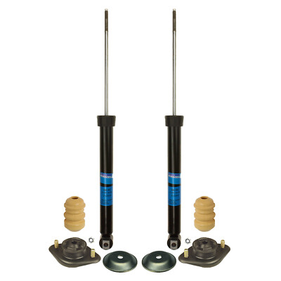 OEM Rear Suspension Shock Absorber and Shock Mount Kit For BMW E30 E36 ...