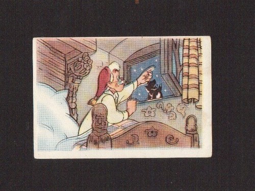 Pinocchio Gepetto & Figaro the Cat Vintage 1950s Belgium Walt Disney ...