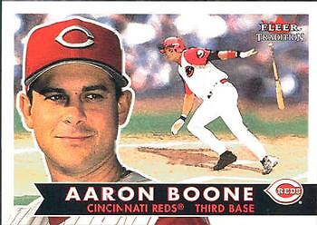 Aaron Boone 2001 Fleer Tradition 33 Cincinnati Reds Baseball Card | eBay