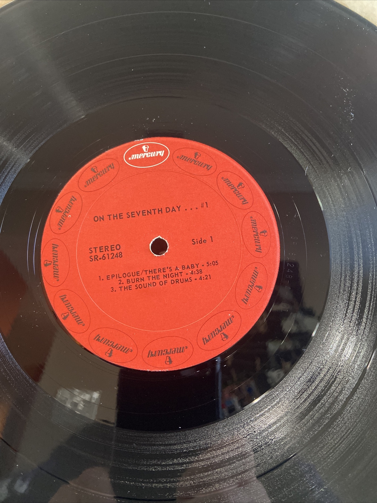 On The Seventh Day~Number One Vinyl LP 1970/SR-61248 psych rock/ EX/VG+ ...