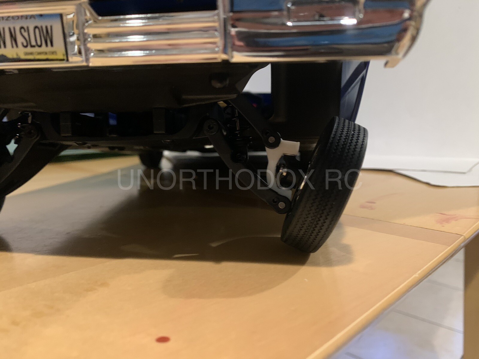 Positive Camber For Redcat 64 Jevries Rc Lowrider 64 Impala Sixty Four ...