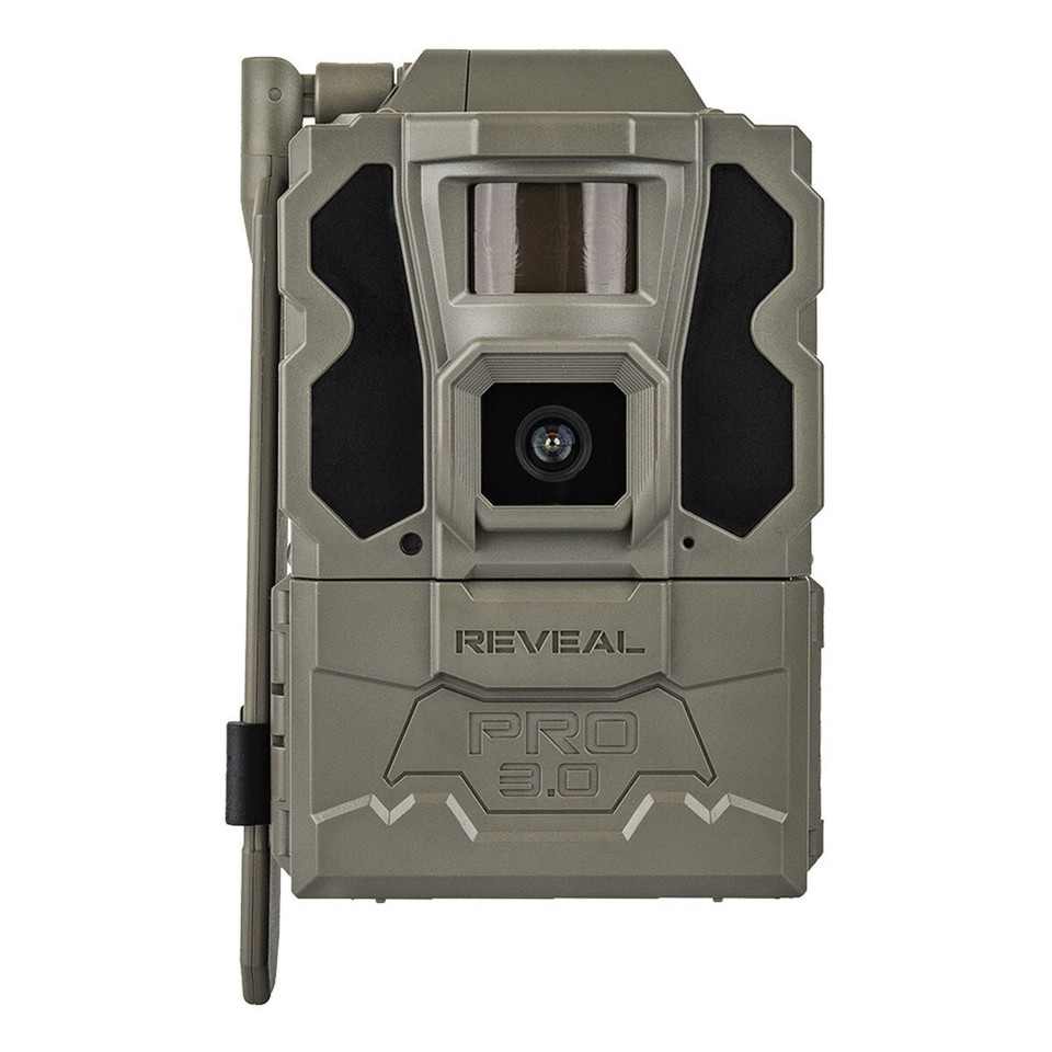 Tactacam Reveal Pro 3.0 No Glow IR GPS WiFi Cellular Trail Video ...