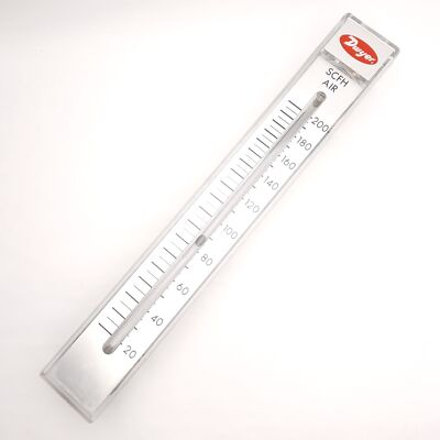 Flow Meters - Scfh Air Flow Meter