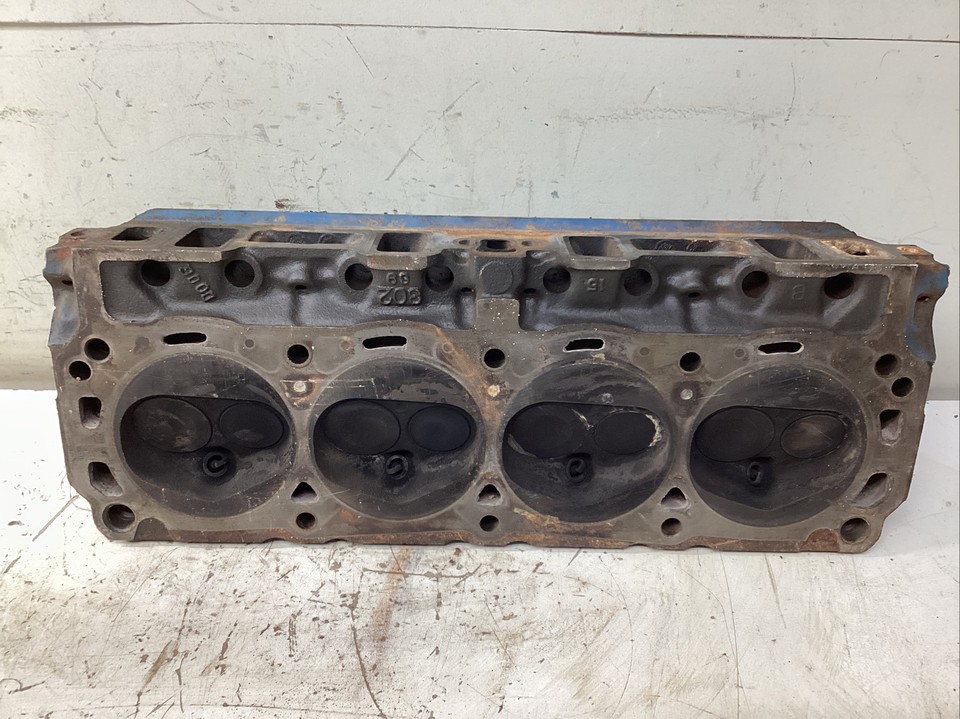 1970 FORD MUSTANG 302 CYLINDER HEAD SET D0OE-B - DATE 9K10 / 9K11 | eBay