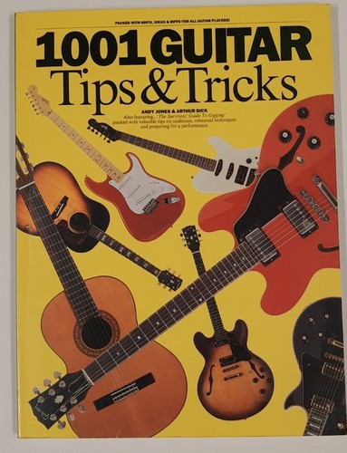 1001 Guitar Tips & Tricks Book By Music Sales Corporation Andy Jones ...