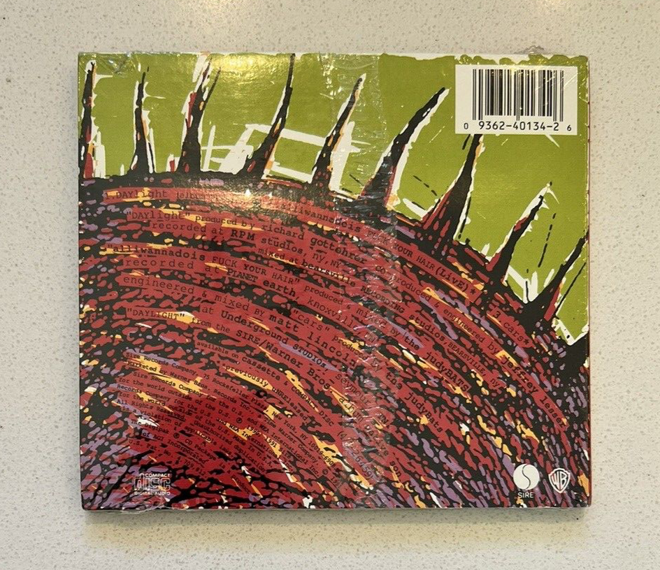 THE JUDYBATS • Daylight 1991 CD Single • NEW SEALED • w/ Cars (Gary ...