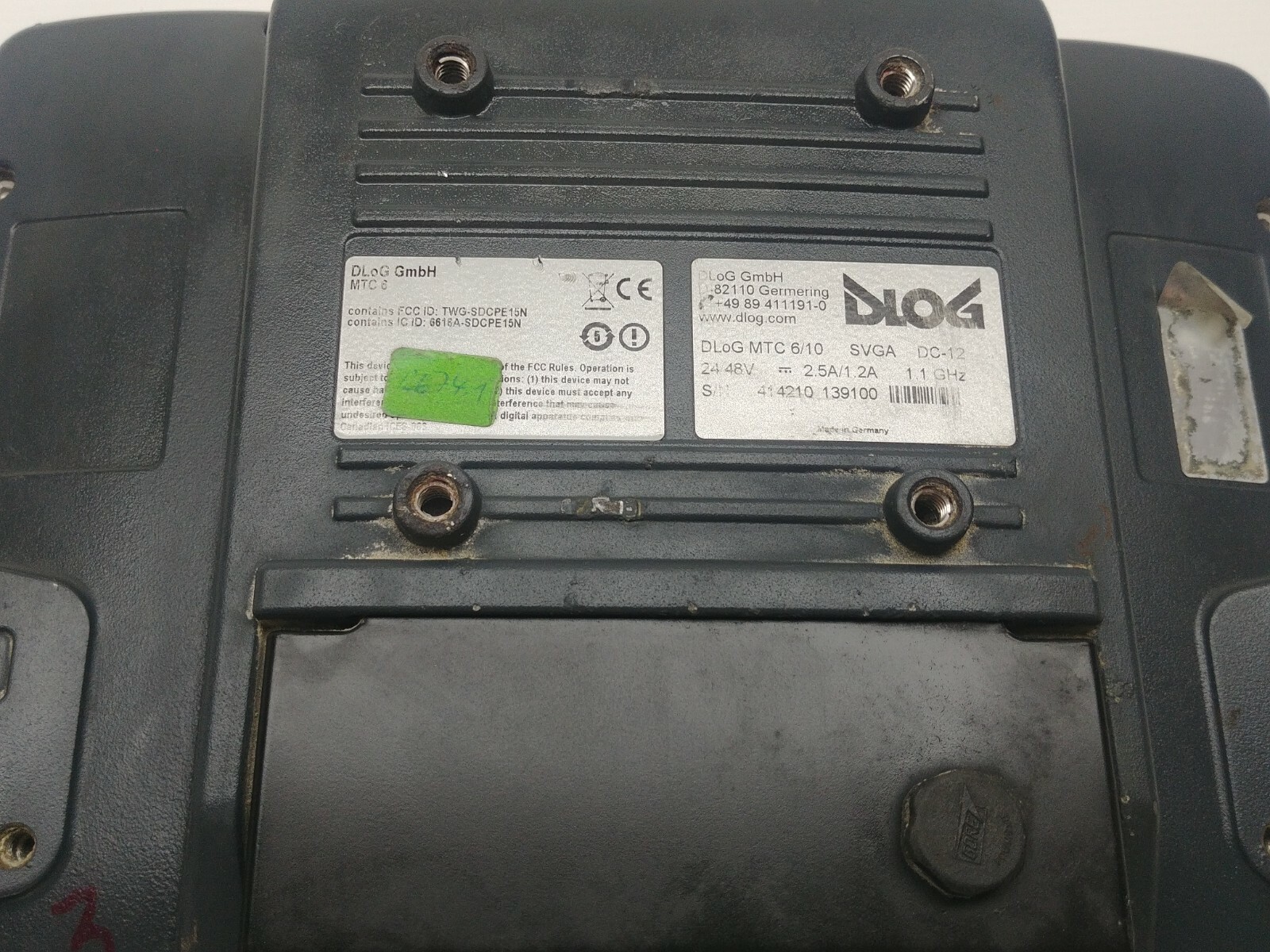 Advantech DLoG MTC 6/10 10" Display Monitor Screen Interface 24/48V ...