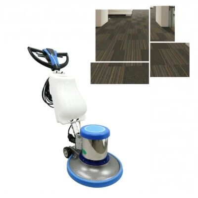 110V Commercial Heavy Duty Floor Carpet Scrubbing Machine Cleaner ...