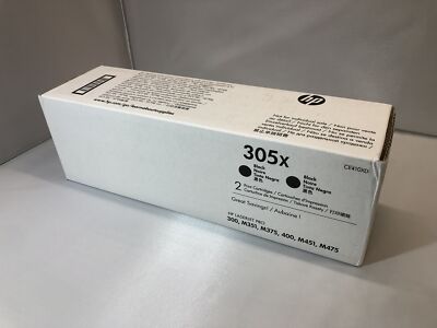 Genuine HP CE410X Split Multipack (305X) Black Toner Cartridge | eBay UK
