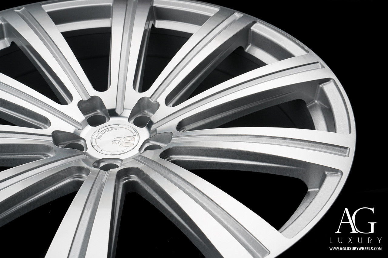 24 Avant Garde Vanguard AGL CONCAVE Wheels Rims 2014+ Land Rover Range ...