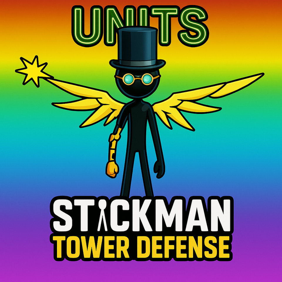 Stickman Tower Defense | Stickman Td | Roblox | UNITS | ️ROBLOX ️| | eBay