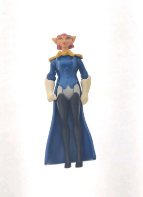 2002 McDonald's Disney's Treasure Planet Captain Amelia Figure toy Ty57 ...