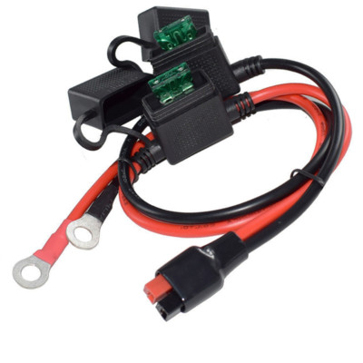 10AWG Ring Terminals and 45A Anderson Power Pole Connectors ATC Style ...