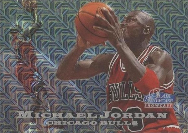 1997-98 Flair Showcase - Row 0 #1 Michael Jordan /250 for sale online ...