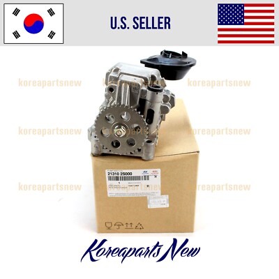 2.5L Engine Oil Pump 213102S000 ⭐OEM⭐ Hyundai Sonata Santa Fe | Kia K5 ...