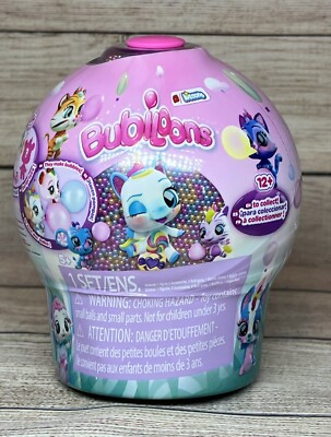 kitoons BUBILOONS ZENA Zebra Collectible Toy 8+ SURPRISES by IMC Toys ...