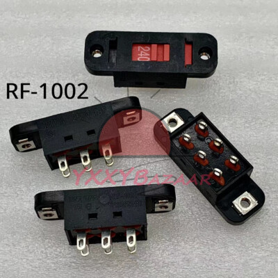 4x RONG FENG RF-1002 120V-250V voltage conversion toggle switch 10A 12A ...