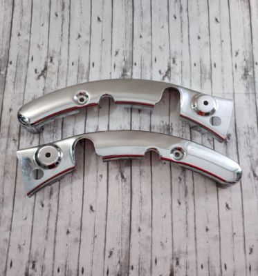 2007-2011 Harley Davidson Electra Ultra Classic Rear Fender Strut Cover ...