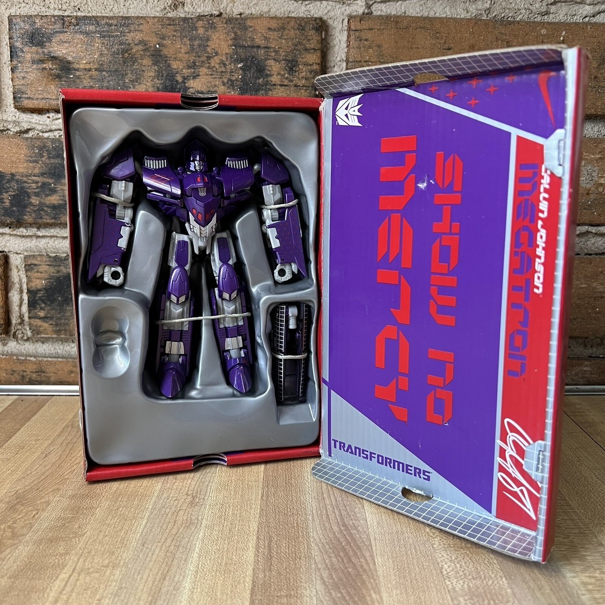 Calvin Johnson Megatron Toy