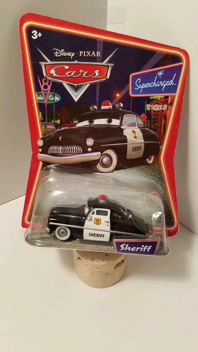 Cars Movie Characters Police Car