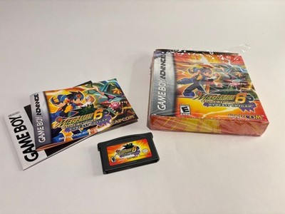 CIB Mega Man Battle Network 6 Cybeast Gregar (2006) Nintendo Game Boy ...
