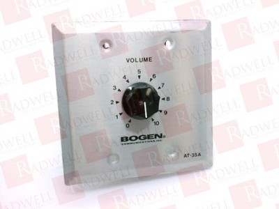 BOGEN COMMUNICATION AT-35A / AT35A (NEW IN BOX) | eBay